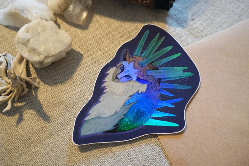Forest Spirit Vinyl Sticker | Shishigami | Princess Mononoke | Ghibli ...