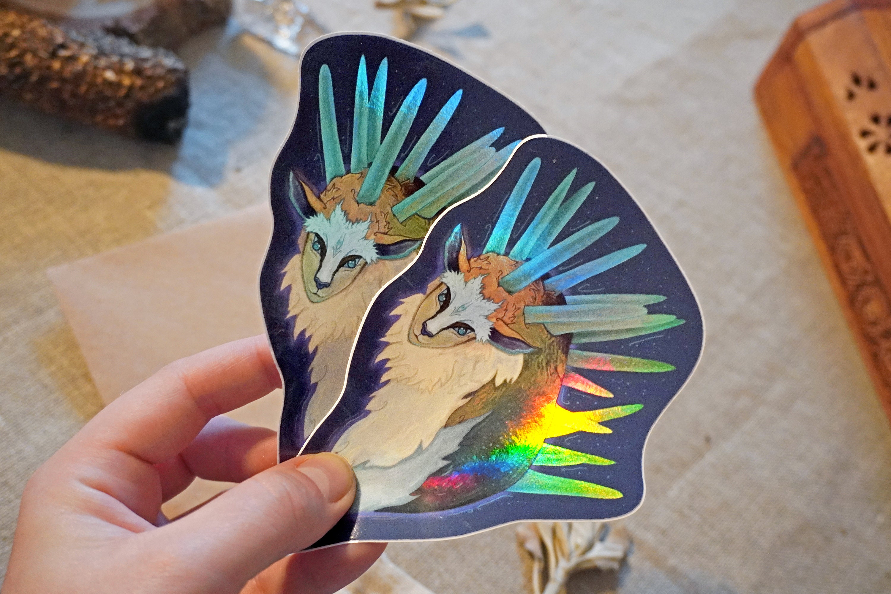 Forest Spirit Vinyl Sticker | Shishigami | Princess Mononoke | Ghibli ...