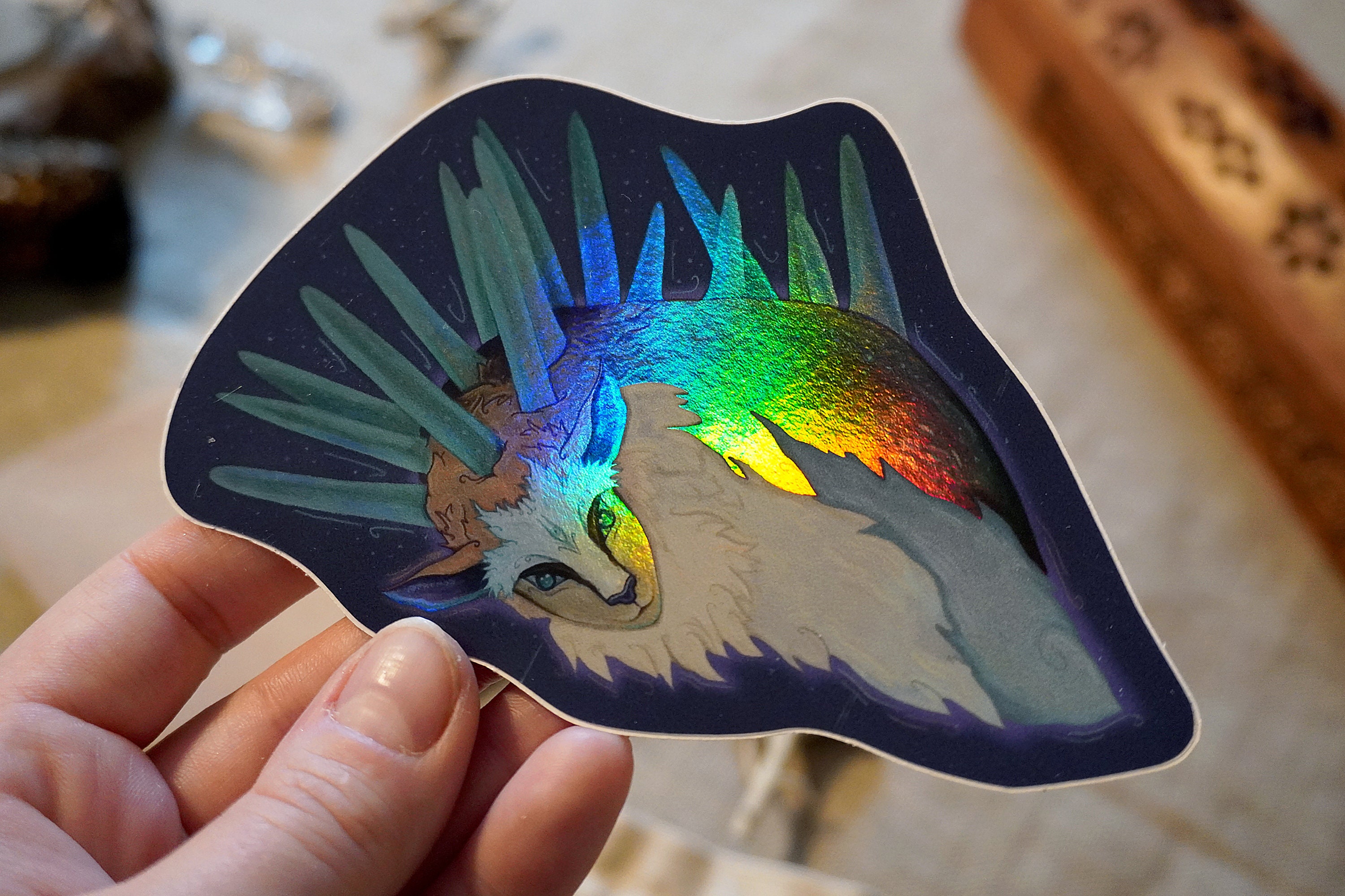 Forest Spirit Vinyl Sticker | Shishigami | Princess Mononoke | Ghibli ...