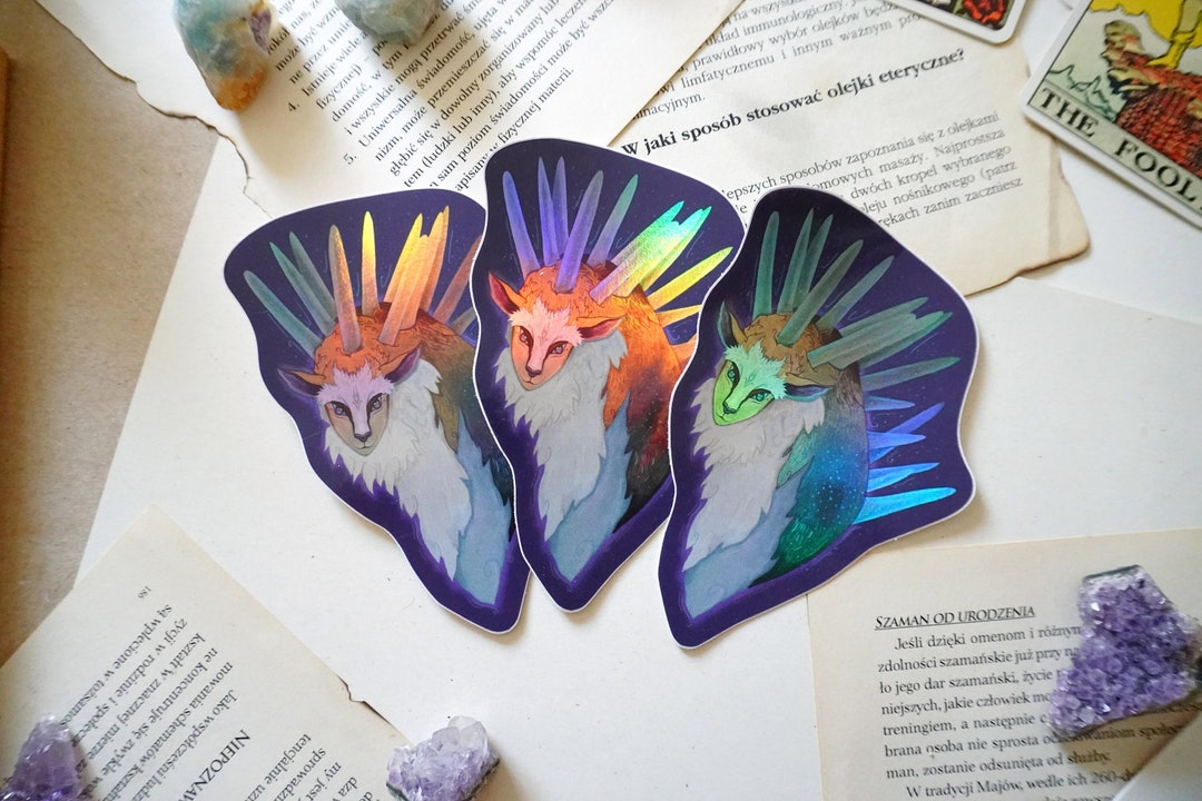 Forest Spirit Vinyl Sticker Shishigami Princess Mononoke - Etsy