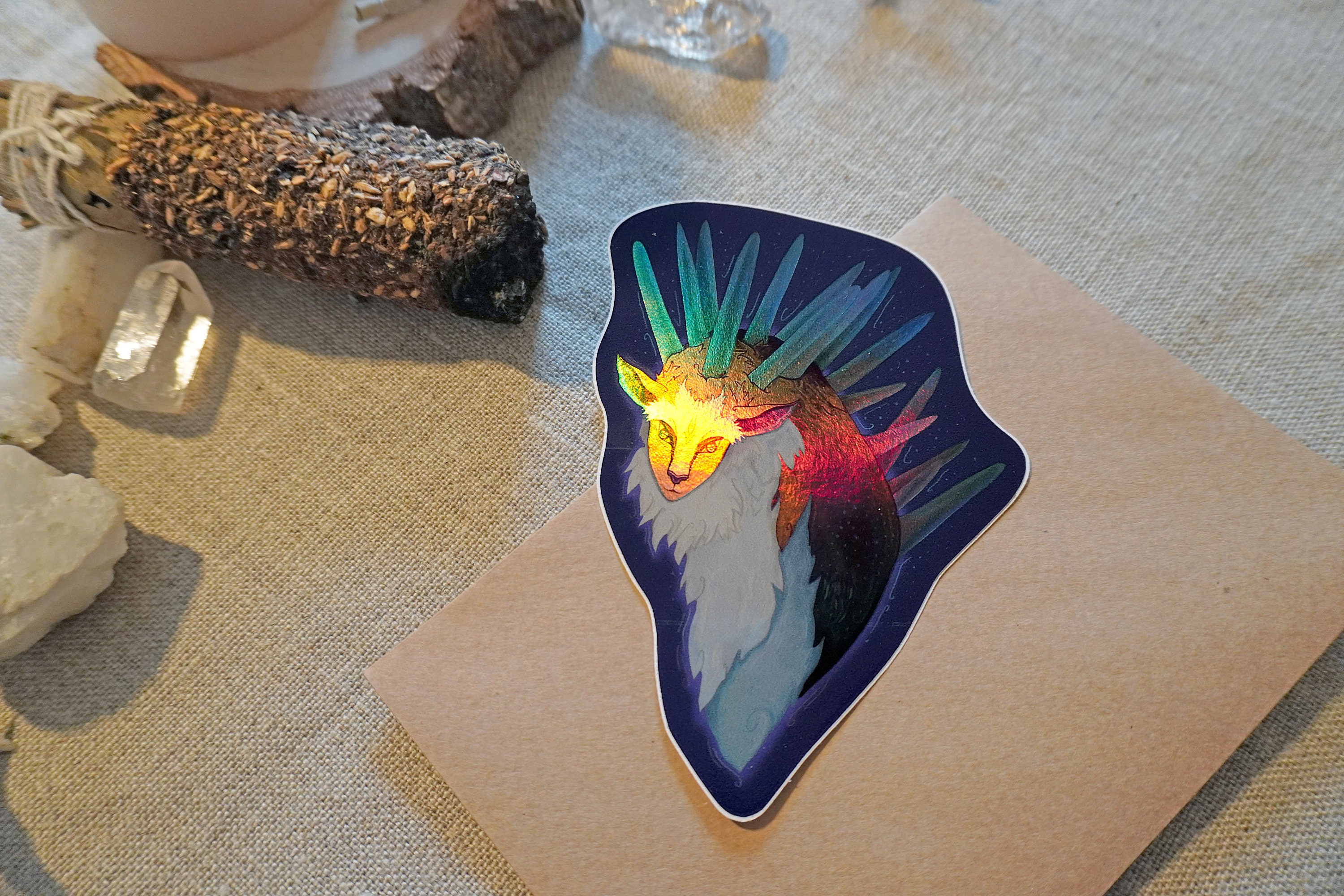Forest Spirit Vinyl Sticker | Shishigami | Princess Mononoke | Ghibli ...