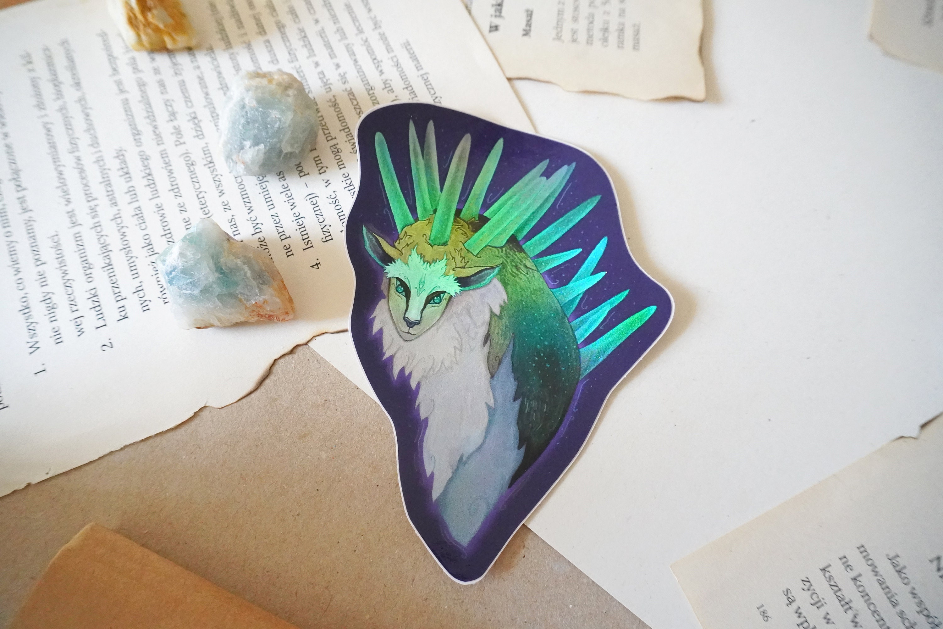 Forest Spirit Vinyl Sticker Shishigami Princess Mononoke - Etsy