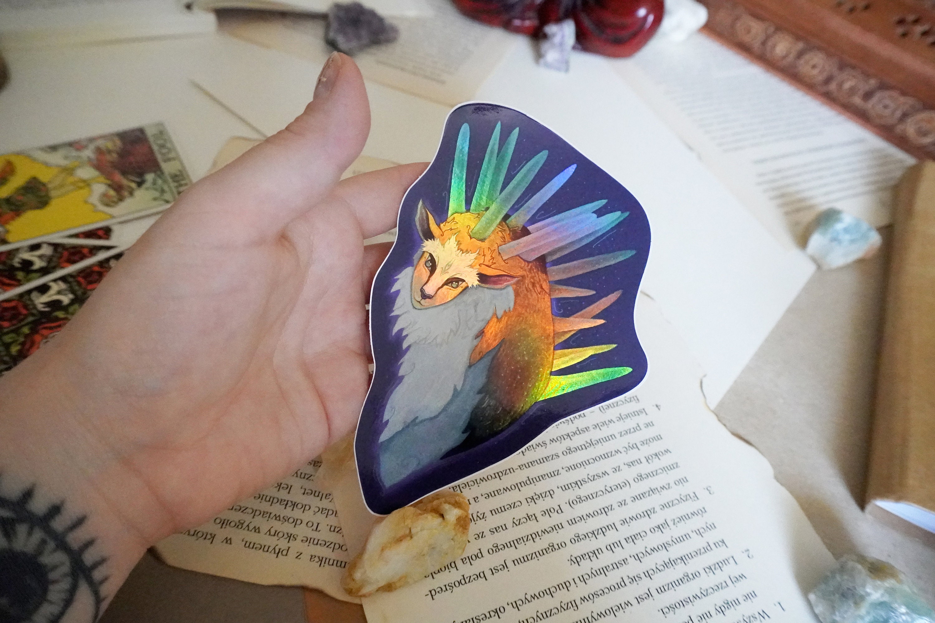 Forest Spirit Vinyl Sticker Shishigami Princess Mononoke - Etsy