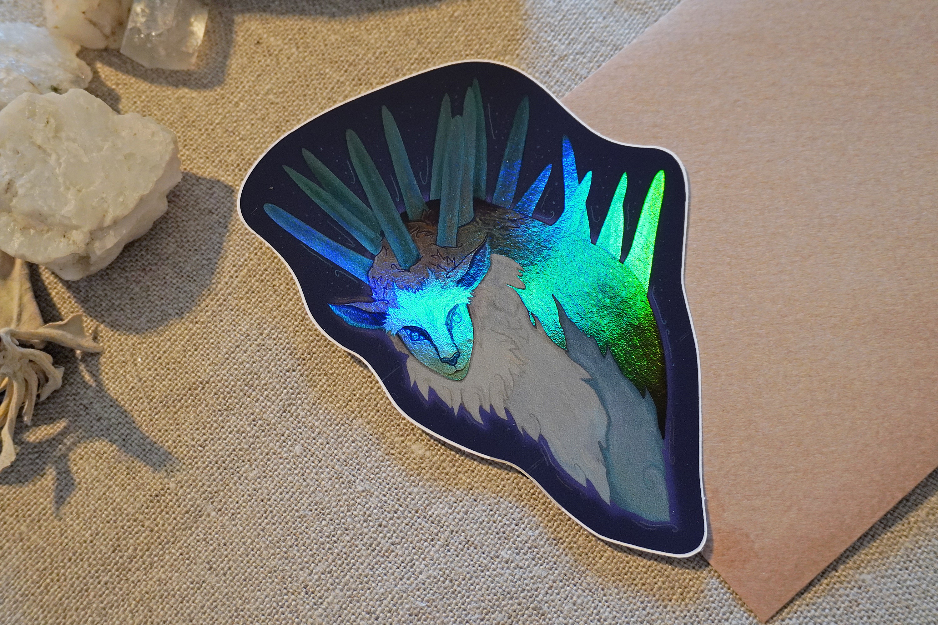 Forest Spirit Vinyl Sticker | Shishigami | Princess Mononoke | Ghibli ...