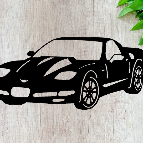 Corvette C5 Png - Etsy