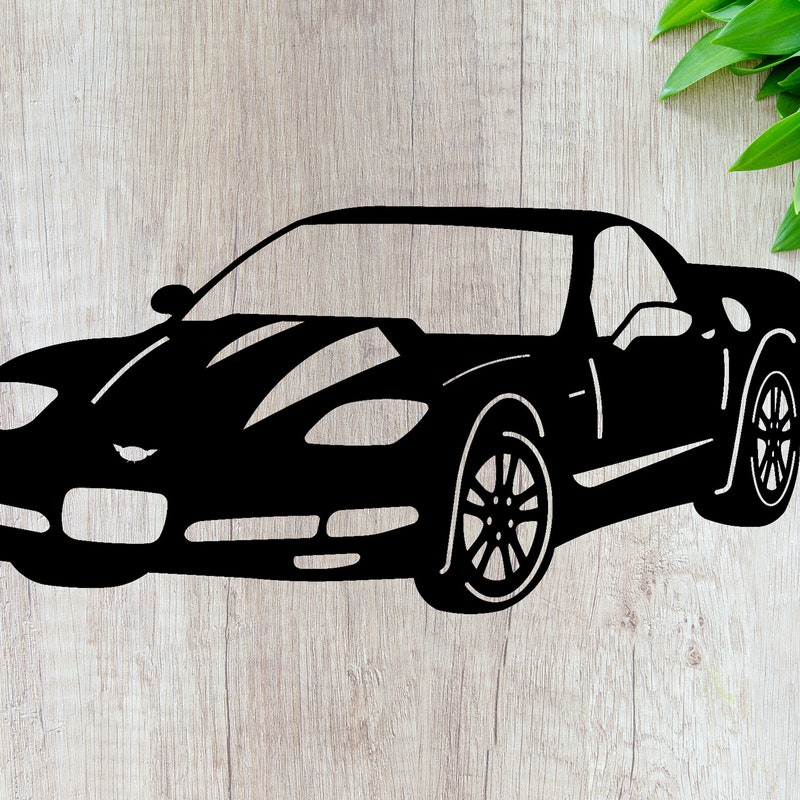 Corvette Svg - Etsy
