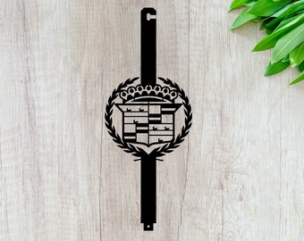 Cadillac Logo Svg - Etsy