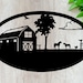 Custom Farm Sign - DXF File - SVG File - DWG File - Cnc Ready (digital ...