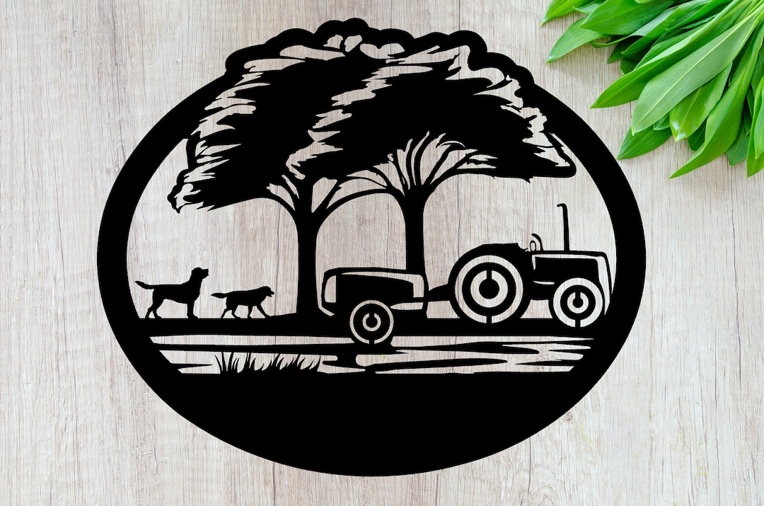 Custom Farm Sign - DXF File - SVG File - DWG File - Pdf File - Cnc ...