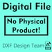 Custom Farm Sign - DXF File - SVG File - DWG File - Cnc Ready (digital ...