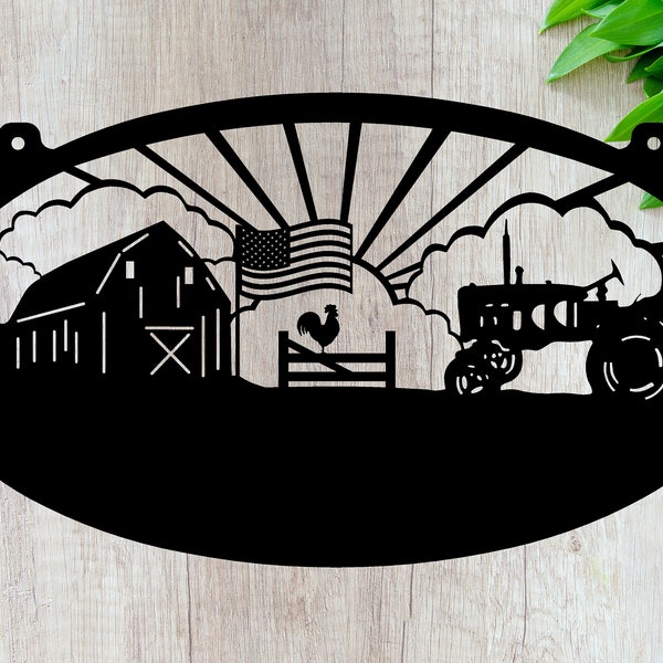 Custom Farm Sign - Etsy