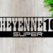 Cheyenne 10 Super Sign - DXF File - SVG Files - PDF File - Dwg File ...