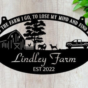 Find My Soul Farm Sign - DXF File - SVG File - DWG File - Cnc Ready ...