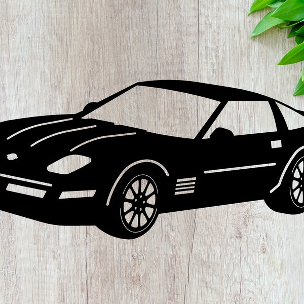 Corvette Svg - Etsy