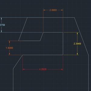 45x8cm Hood Prop - DXF File - SVG File - DWG File - Cnc Ready (digital ...