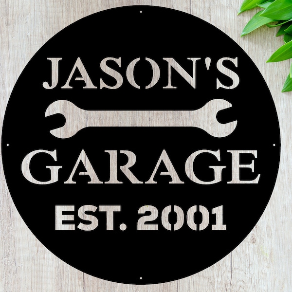 Garage Sign - Etsy