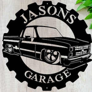 Jasons Garage Sign - DXF File - CNC Ready (digital File) - Etsy
