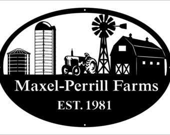 Farm Sign Dxf | Etsy