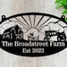 Custom Farm Sign - DXF File - SVG File- DWG File - Pdf File (digital ...