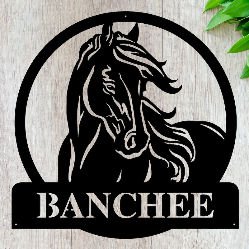 Name Sign Dxf Files - Etsy