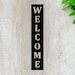 Vertical Welcome Sign: CNC Ready Cut Files (digital File) - Etsy