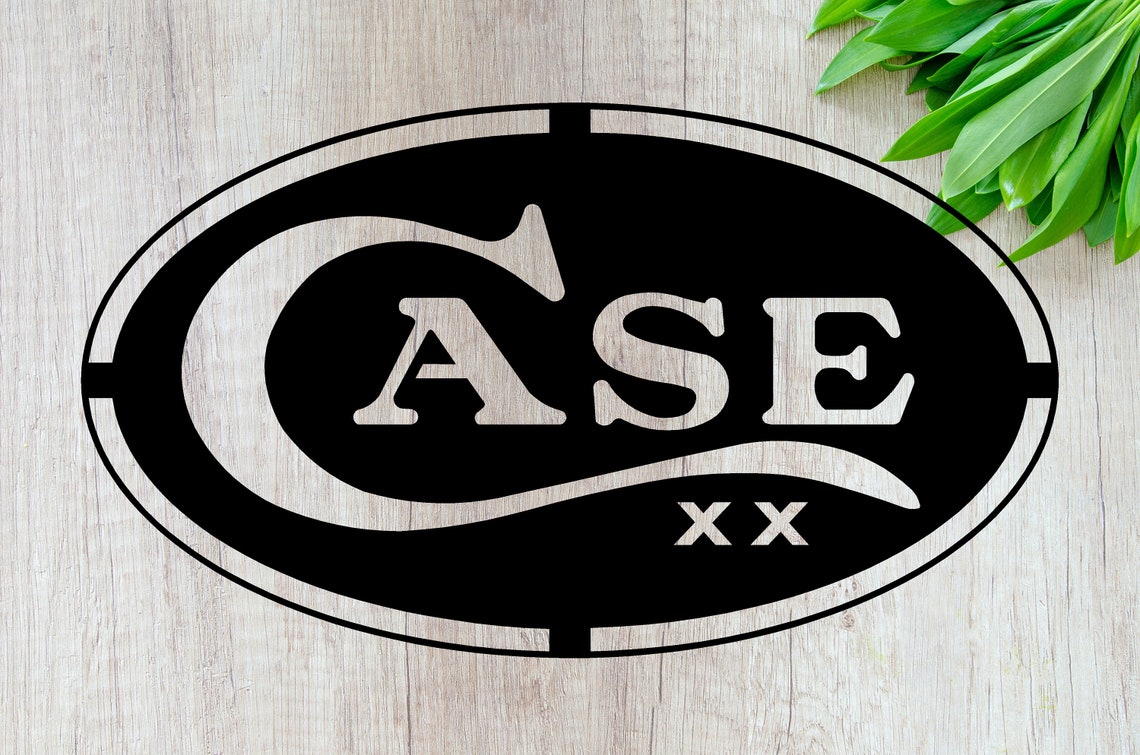 Case Sign - DXF File - SVG File - CNC Ready (digital File) - Etsy