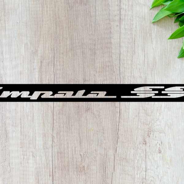 Impala Logo Svg - Etsy