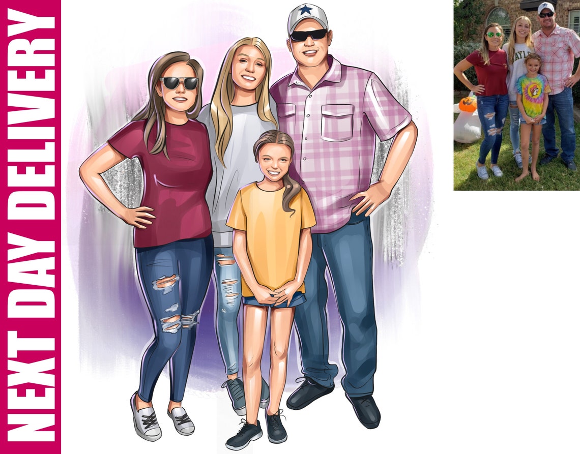 Custom Business Logo Portrait Realistic Portrait From Photo - Etsy