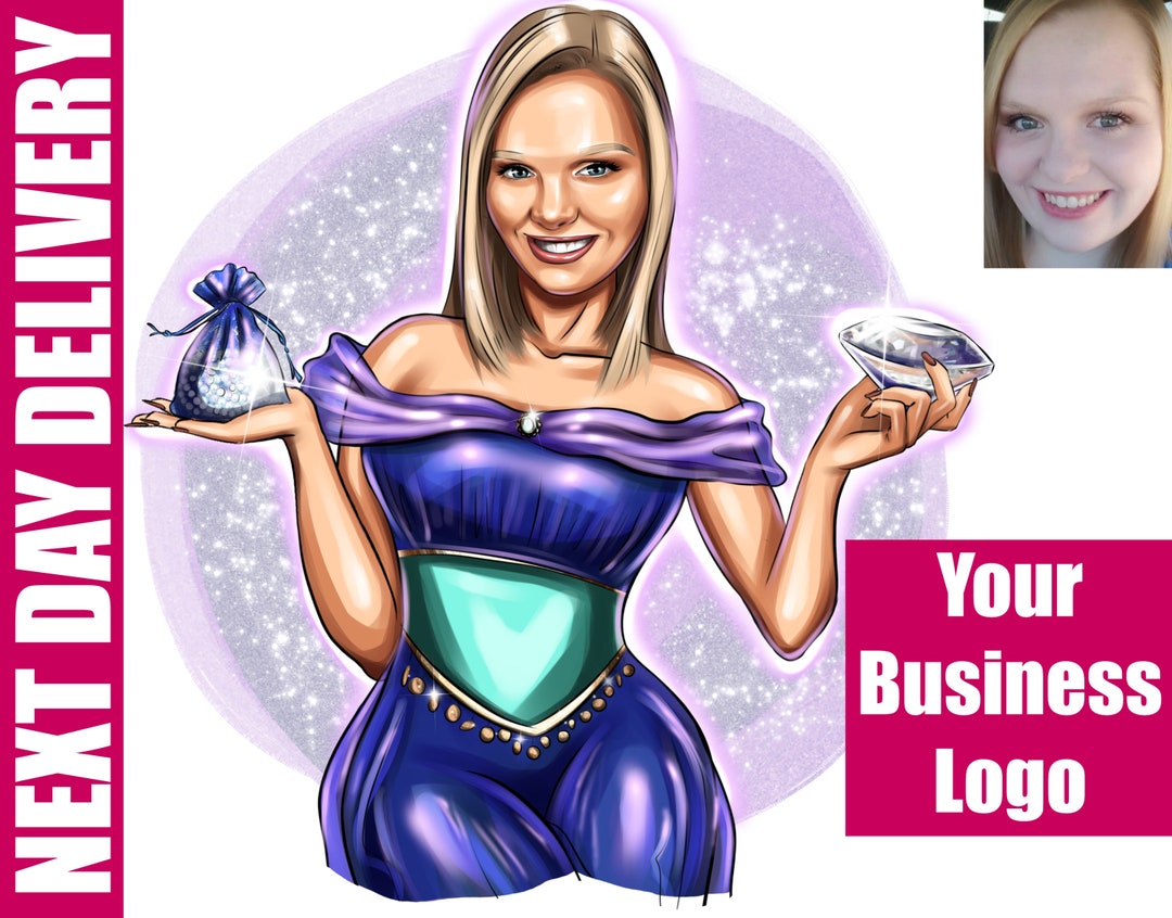 Cartoon Avatar Logo, Cartoon Logo Design, Cartoon Character, Custom ...