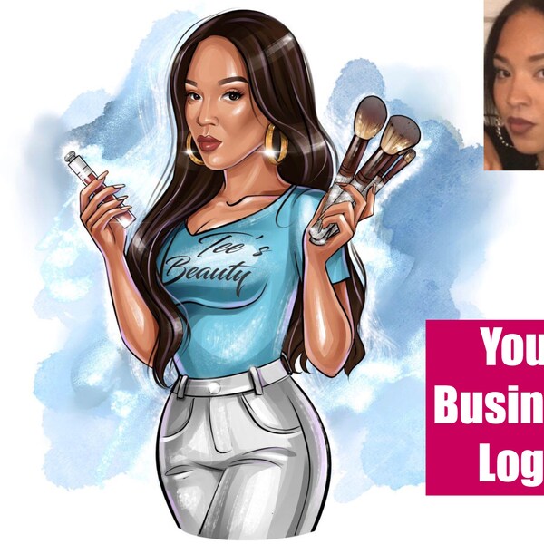 Makeup Artist Logo - Etsy