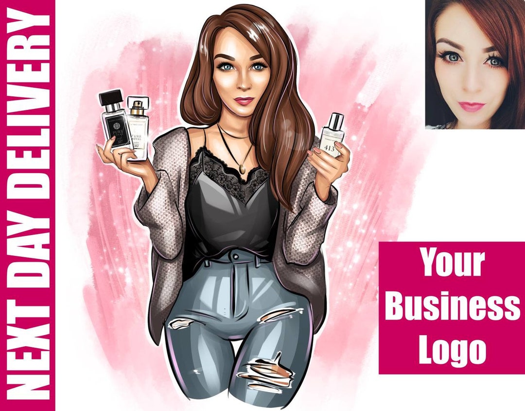 Realistic Portrait, Custom Portrait Logo, Cartoon Logo Portrait ...