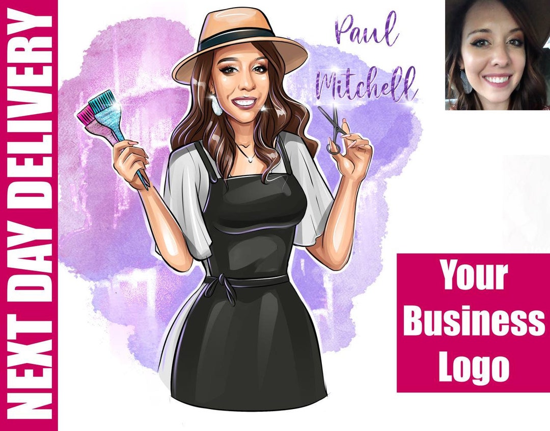 Hair Stylist Logo, Beauty Logo Design, Hair Extensions Logo, Hair Logo ...