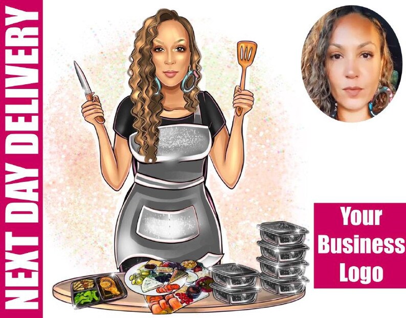 Business Logo Portrait Realistic Portrait Portrait From - Etsy