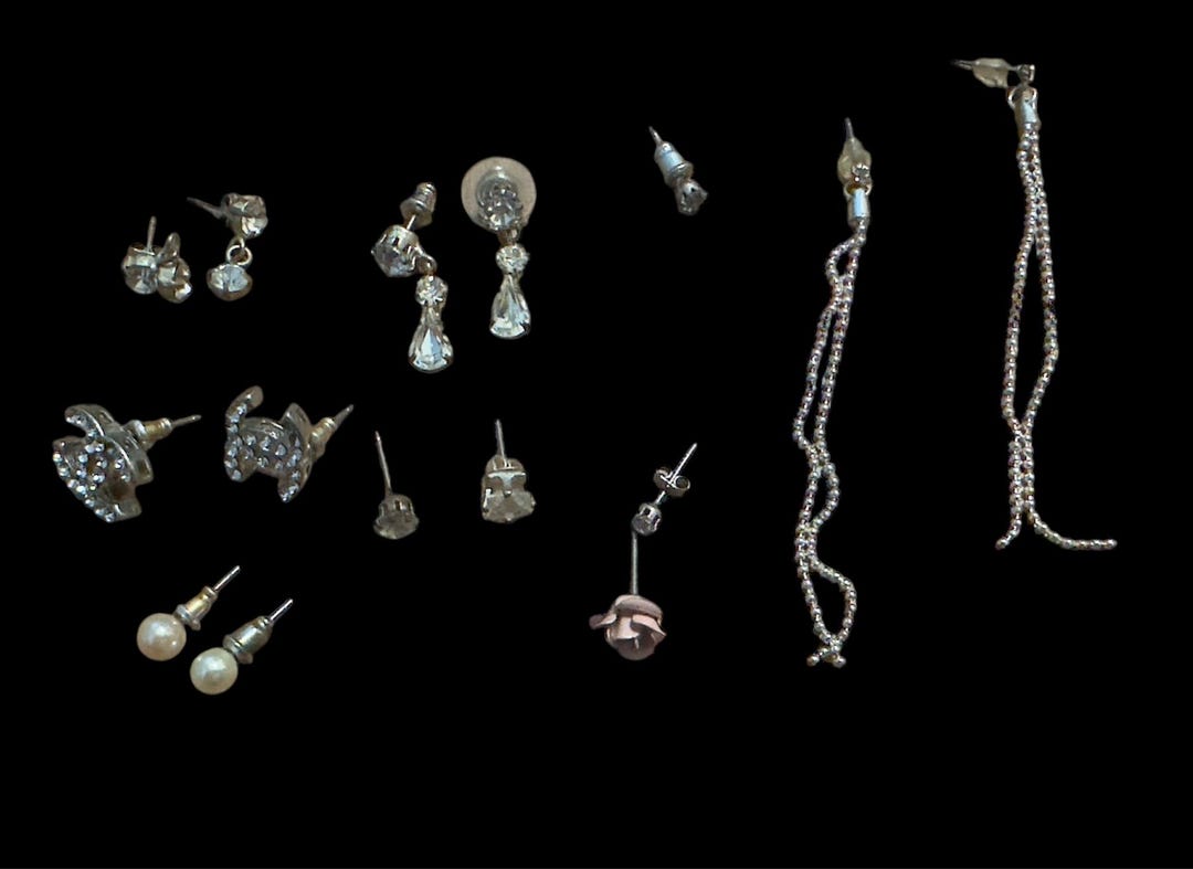 Random Earring Selection - Etsy