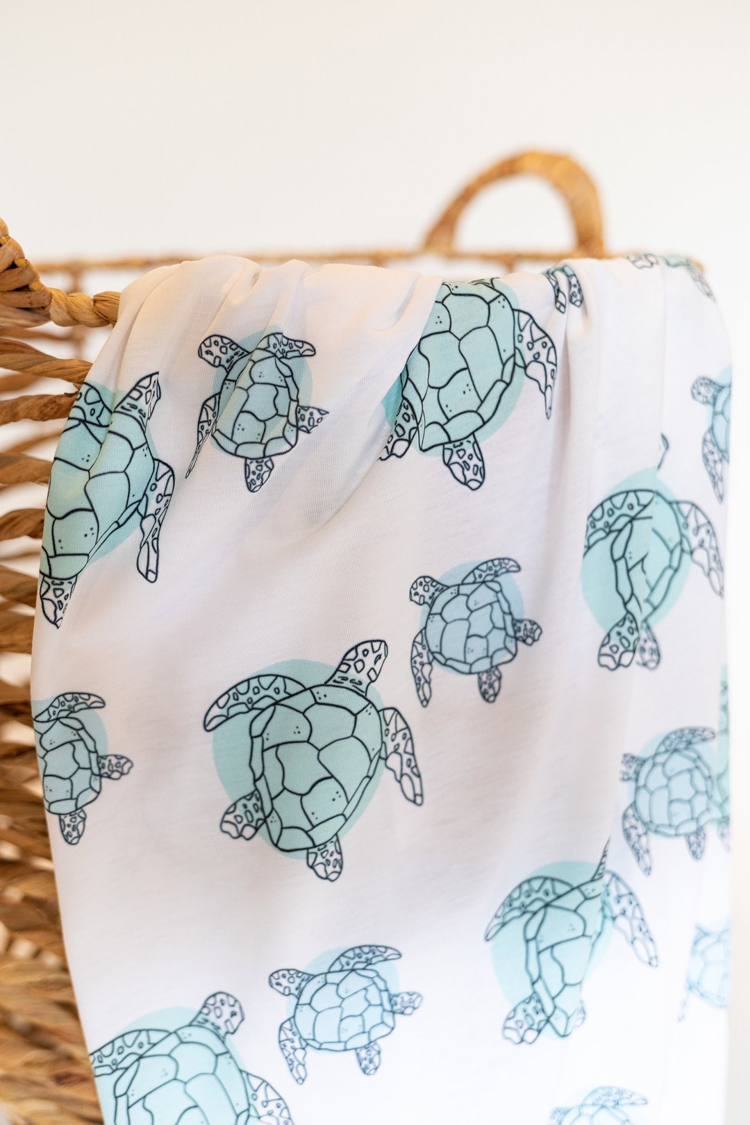 Honu Baby Blanket, Sea Turtle Baby Blanket, Hawaiian Baby Blanket ...