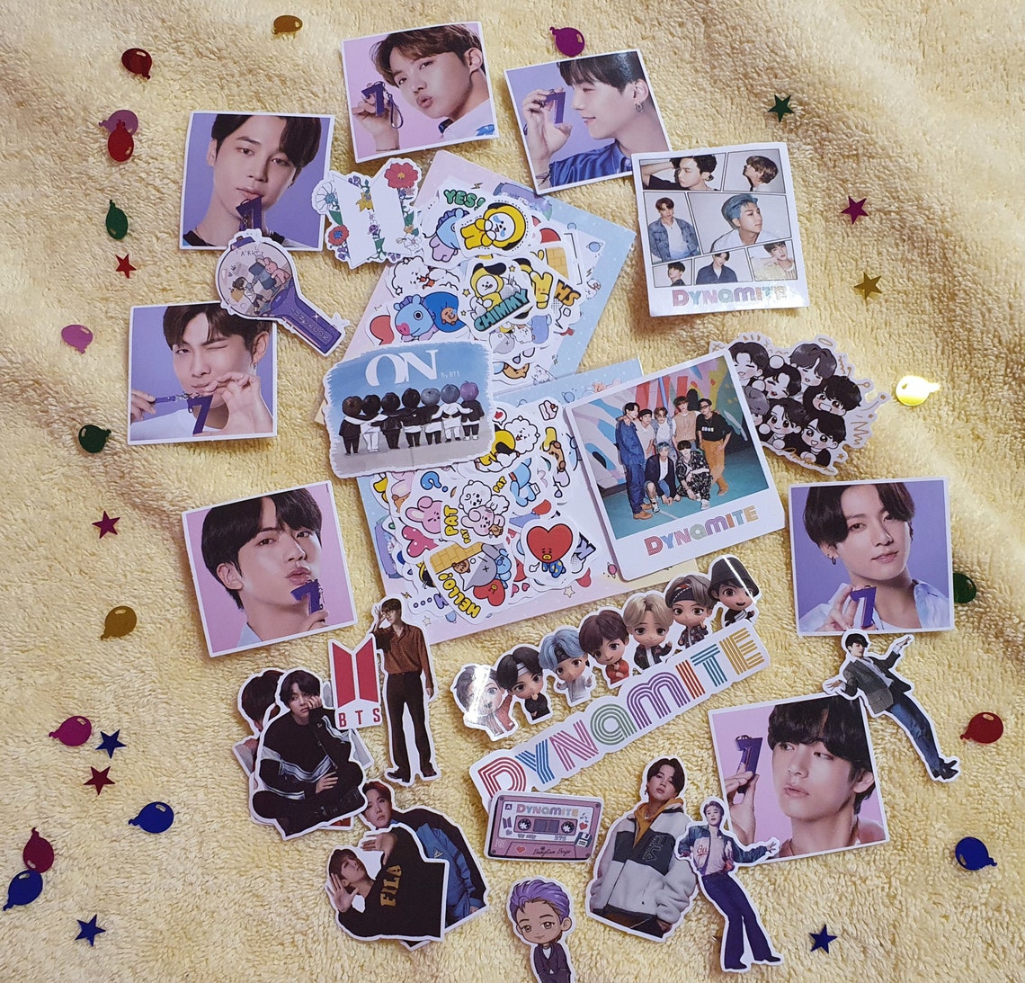 Bts Butter Freebies Sets 2 - Etsy