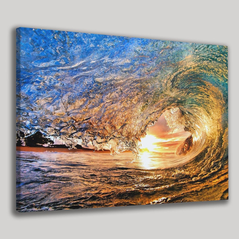 Ocean Waves Wall Art - Etsy