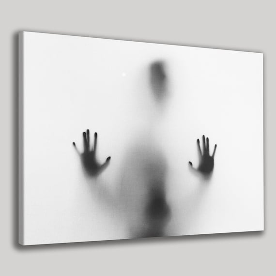 Shadow Abstract Wall Art Canvas Print Home Décor - Etsy