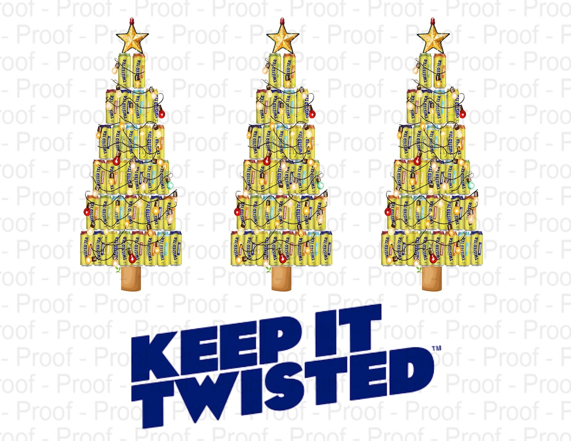 Twisted Tea Christmas Instant Digital Download PNG Twisted - Etsy