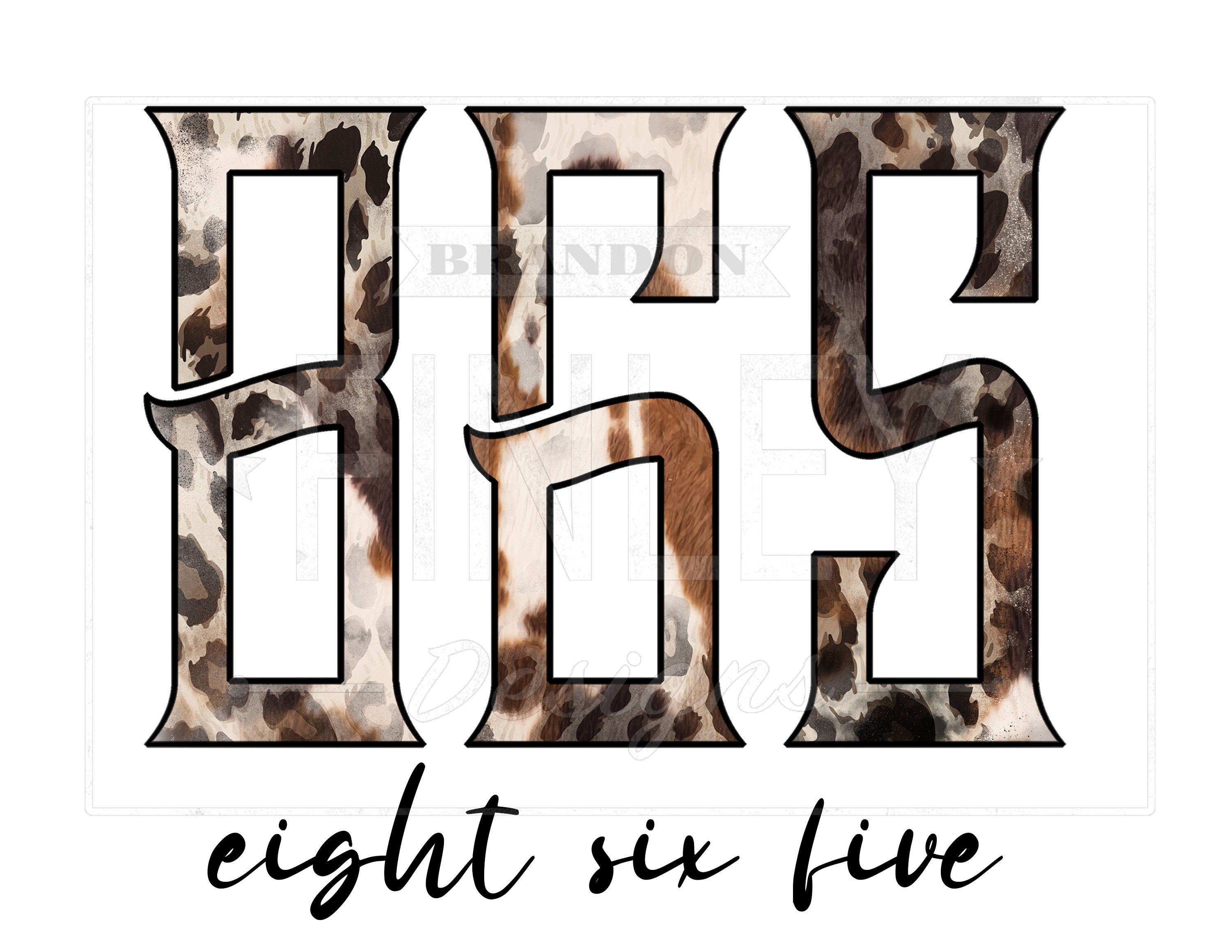 865 Digital Download PNG File - Etsy