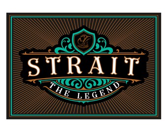 George Strait Tumbler - Etsy