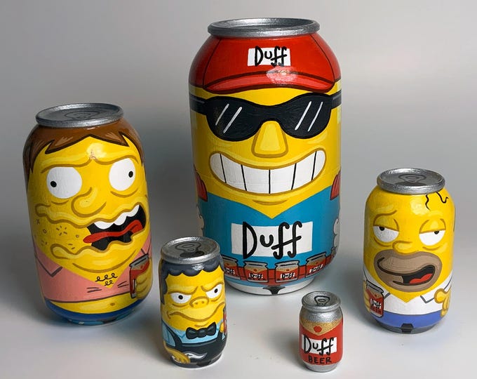 Simpsons Nesting Cans - Etsy