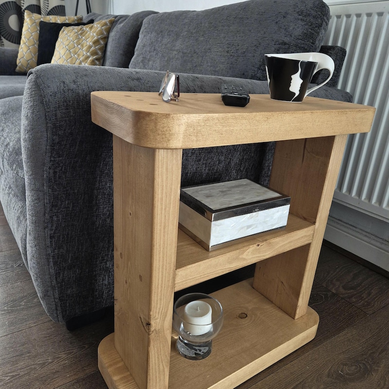 Round Coffee Sofa Tables - Etsy UK