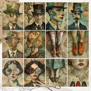 60 Whimsical Travelling Map, Whimsical Map Traveller, Whimsical ...