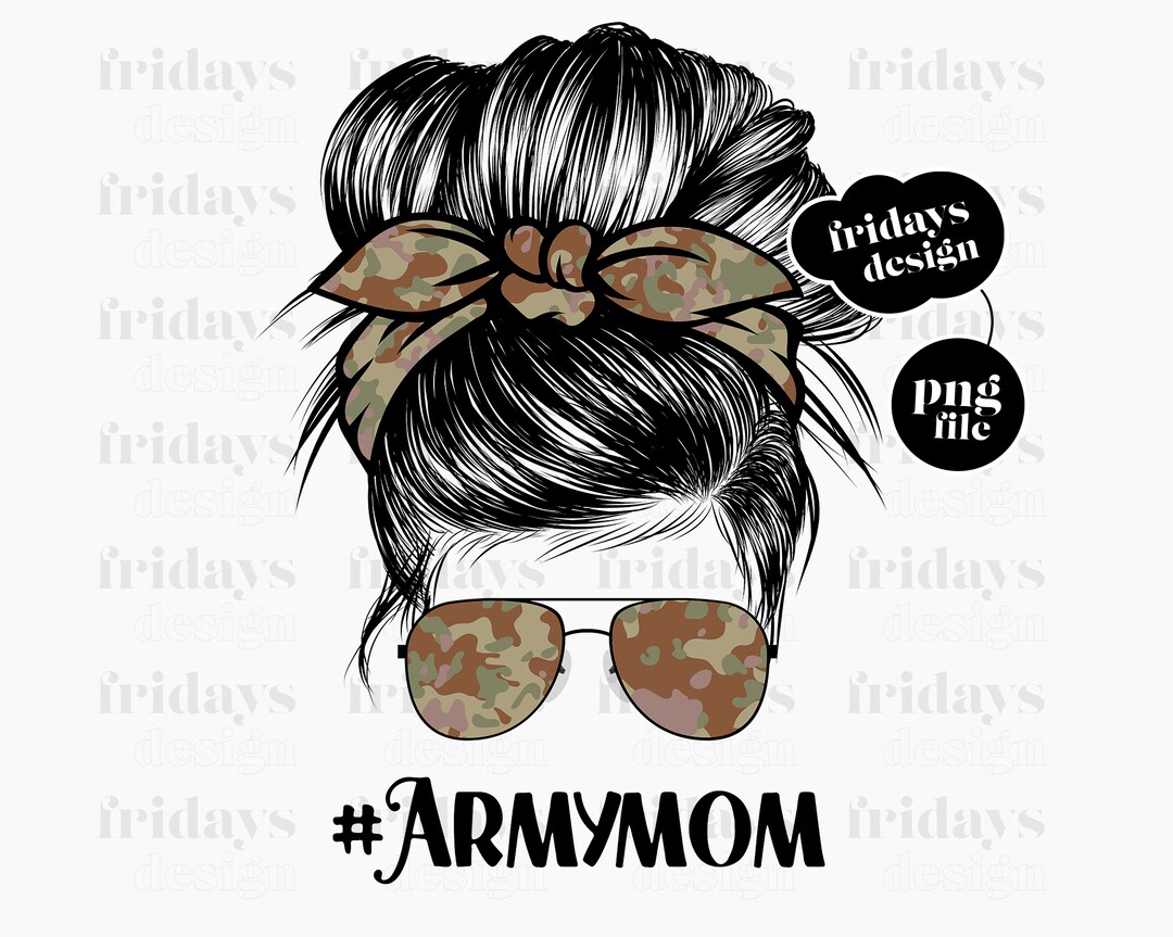 Army Camo Mom Life Sublimation Design PNG Digital Download - Etsy