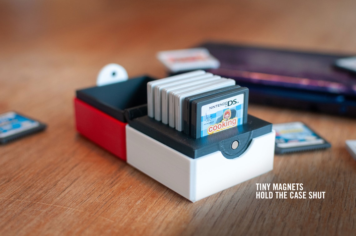 Nintendo 3DS DS Game Cartridge Holder Pokemon Inspired - Etsy