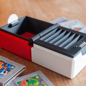 Nintendo Game Boy / Game Boy Color Cartridge Holder Pokemon - Etsy