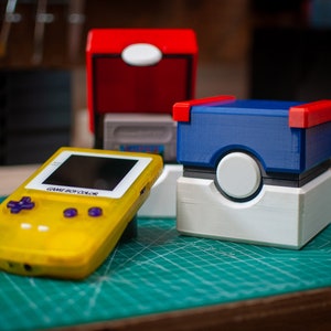 Nintendo Game Boy / Game Boy Color Cartridge Holder / GBA - Pokemon ...