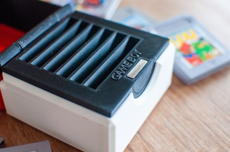 Nintendo Game Boy / Game Boy Color Cartridge Holder Pokemon - Etsy