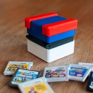 Great Ball Nintendo 3DS Game Cartridge Holder - Personalized Pokemon ...